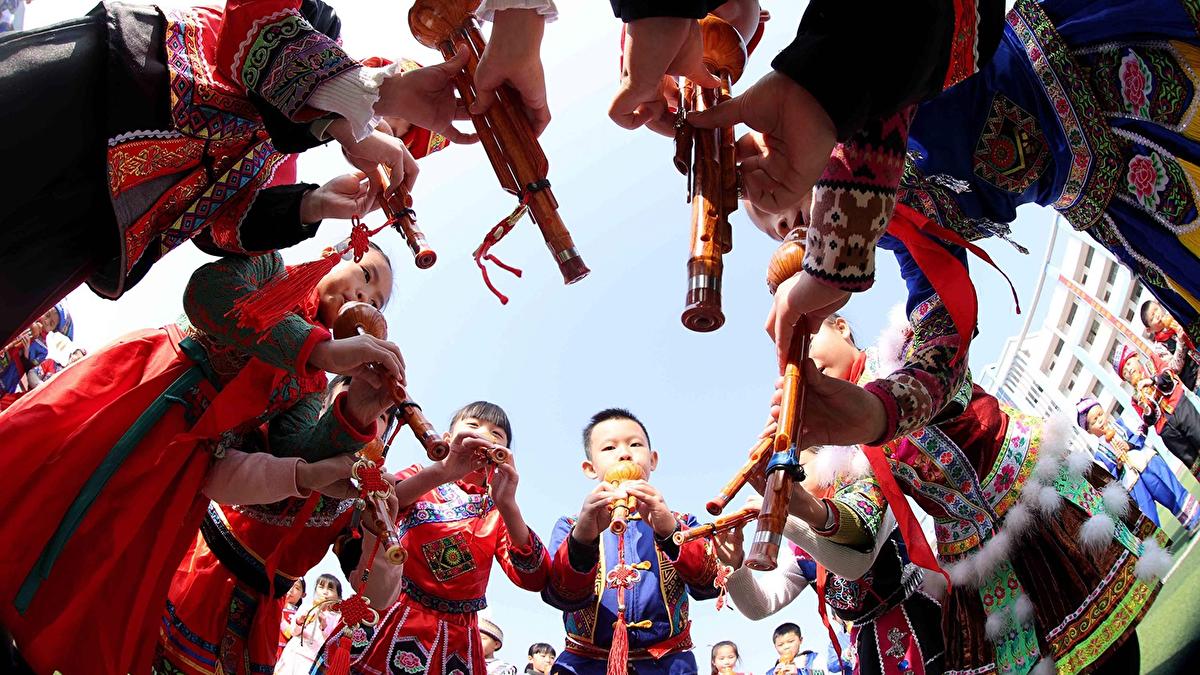 Ethnic groups reap benefits of growth and unity