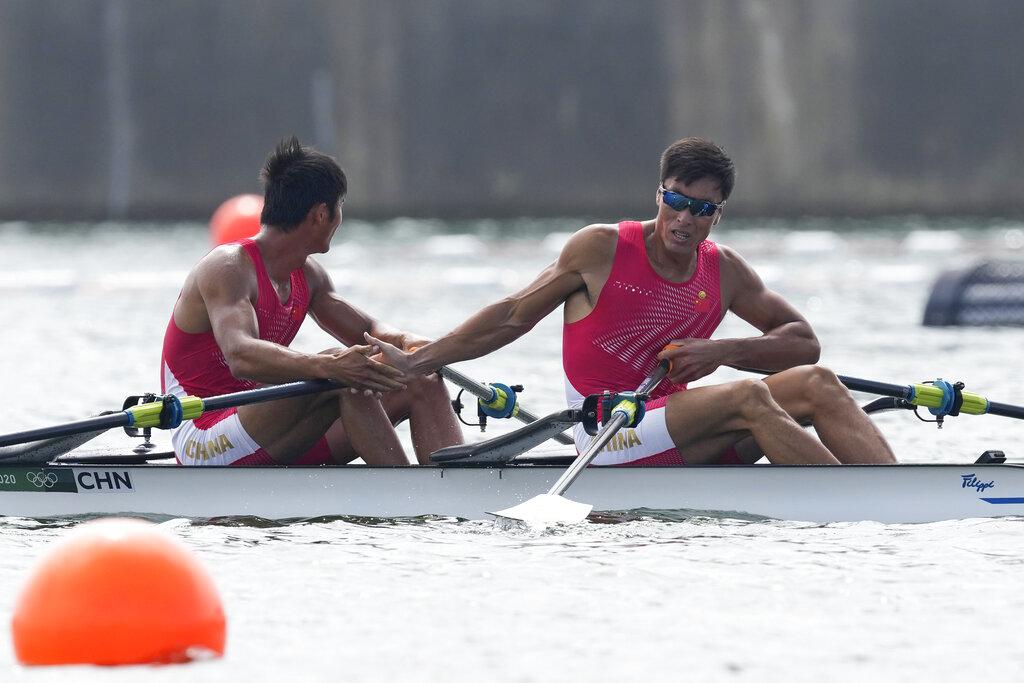 China wins 9 medals in first stop of World Rowing Cup 2022