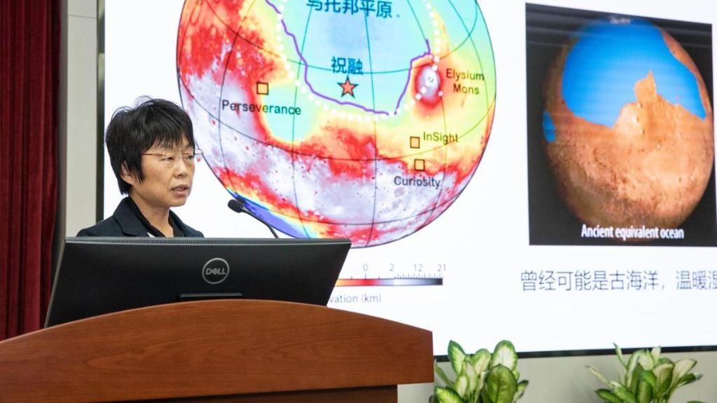 Rover reveals more of Mars subsurface