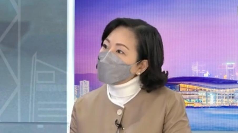 Alice Mak for enticing youth to take up GBA opportunities