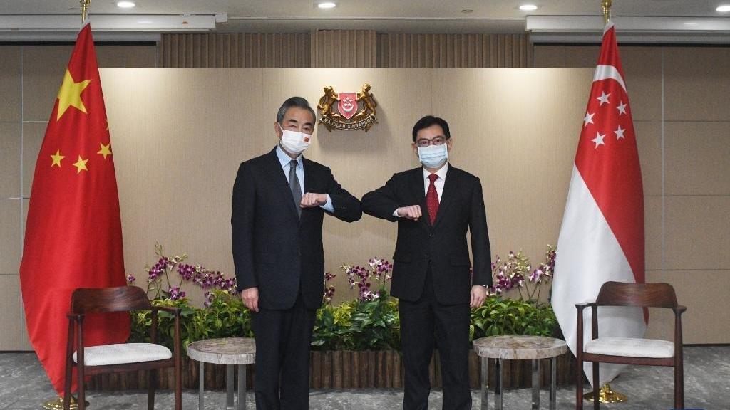 China, Singapore vow to enhance cooperation on multiple fronts