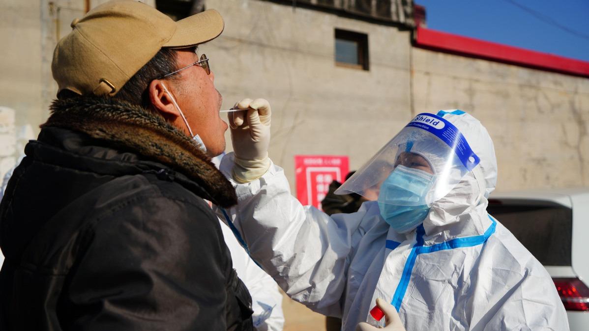 COVID-19 test results in Shijiazhuang to be rechecked