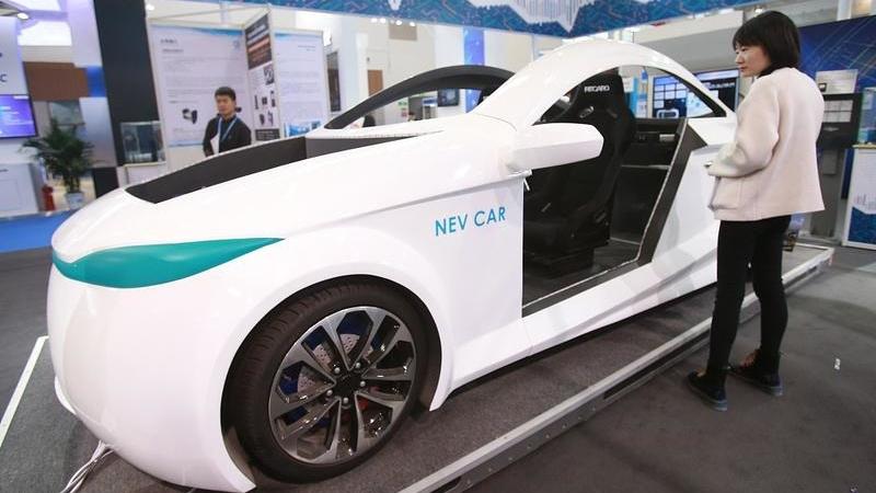 China's new energy vehicle sales slow in 2019