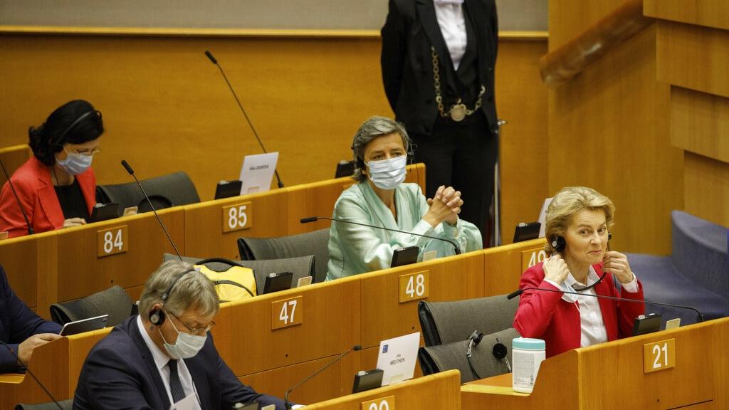 EU lines up US$2 trillion for recovery