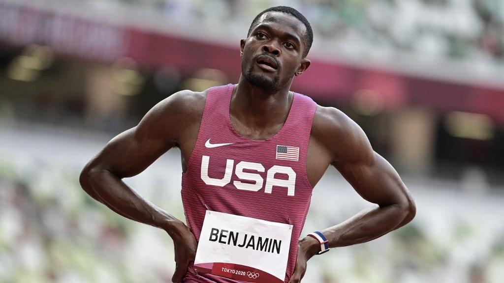 'No way I ran 46.1 and lost': US' Benjamin in disbelief