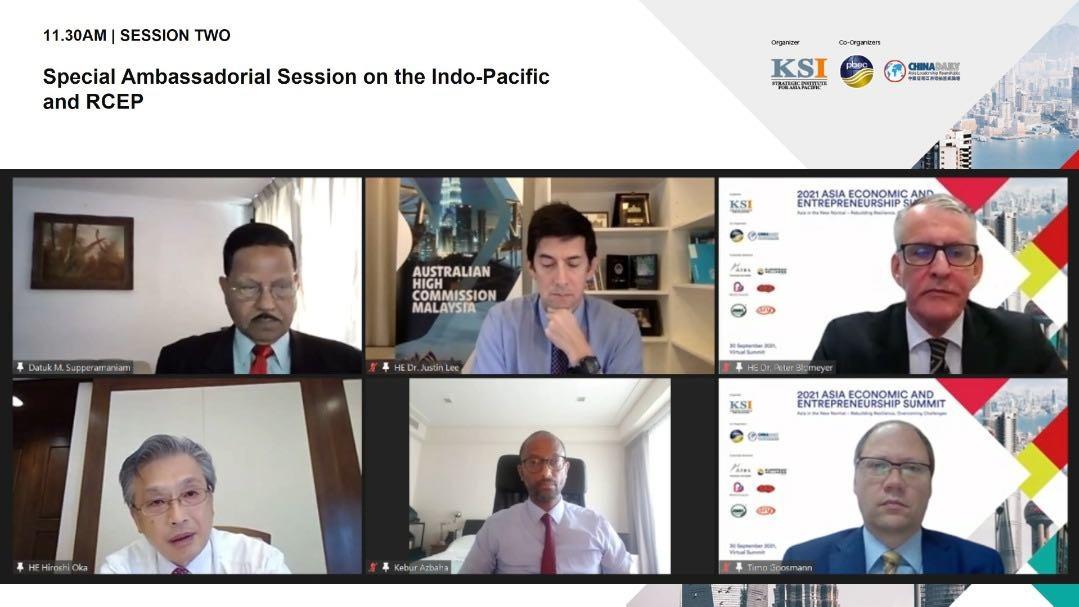 Infrastructure developments, FTAs key to Asia's recovery