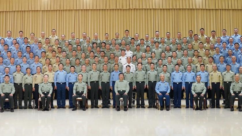 Xi inspects military base in China's Shaanxi province