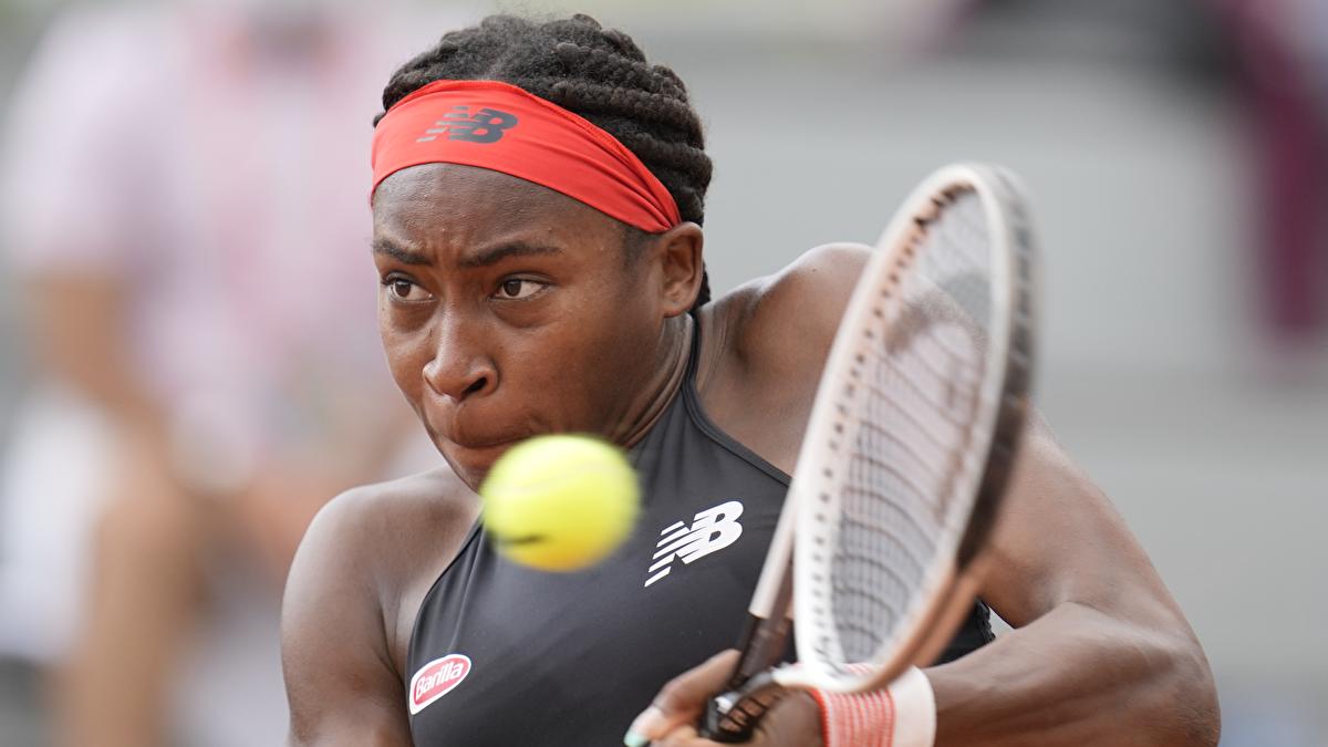 Gauff into French open third round for first time