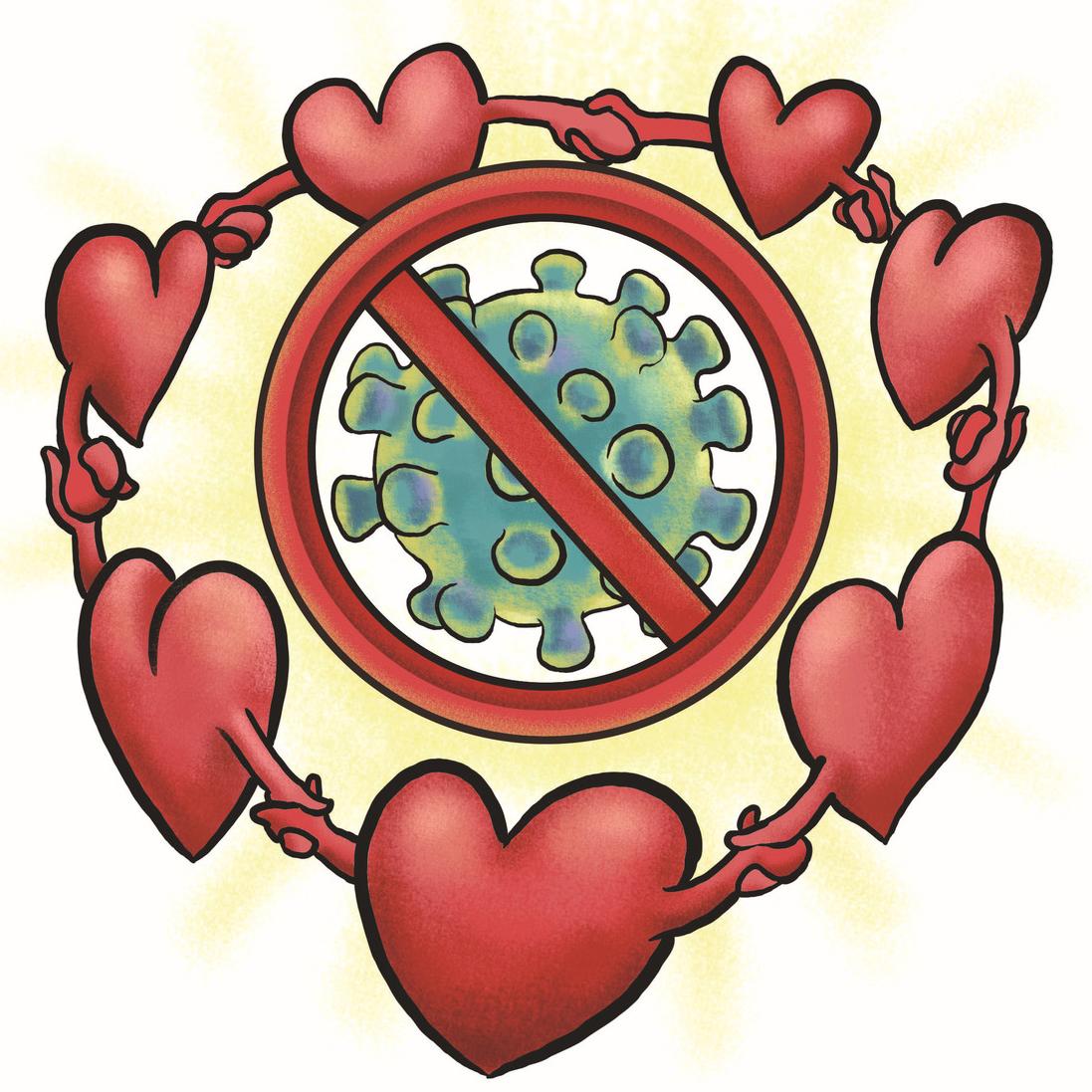 Pioneering efforts to contain virus outbreak