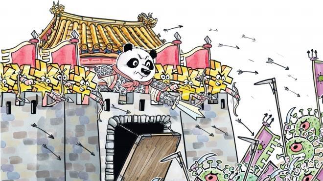 'Ambiguous warning', decisive action to stop the virus