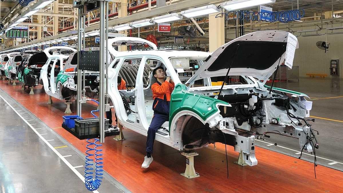 China's Geely sets out to become a force in electric cars