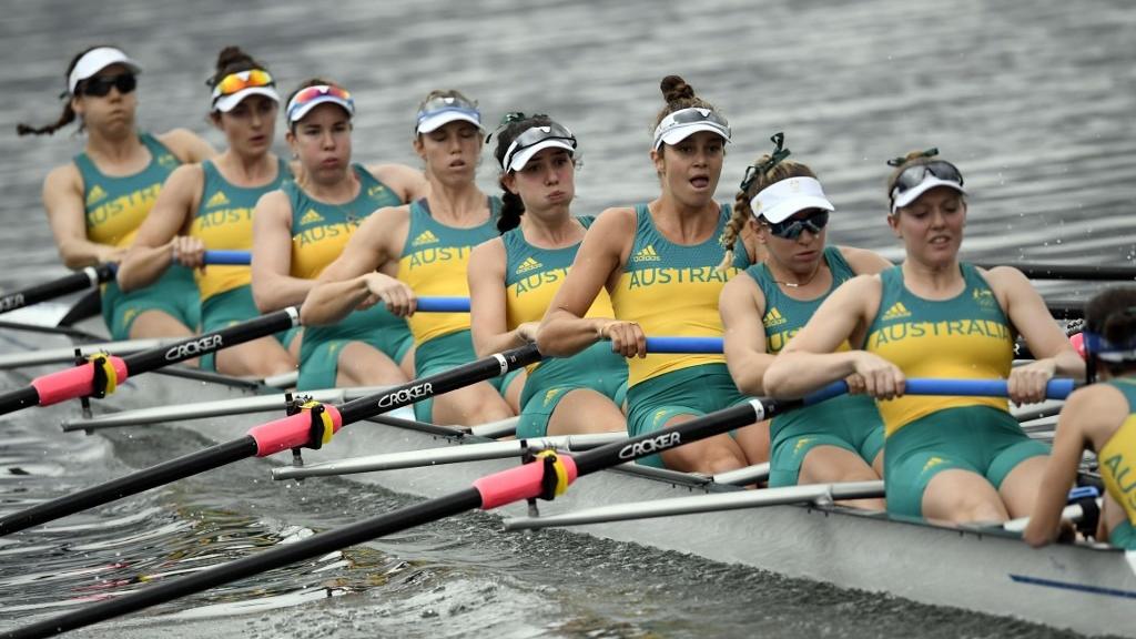 Rowing: Row me to the moon, let me scull among the stars