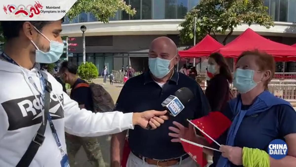 Grateful to catch the chance