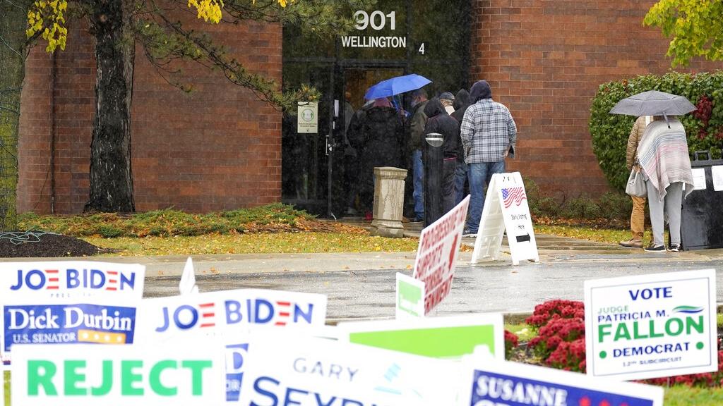 Early Us Vote Surpasses 85m Texas Exceeds 2016 Turnout