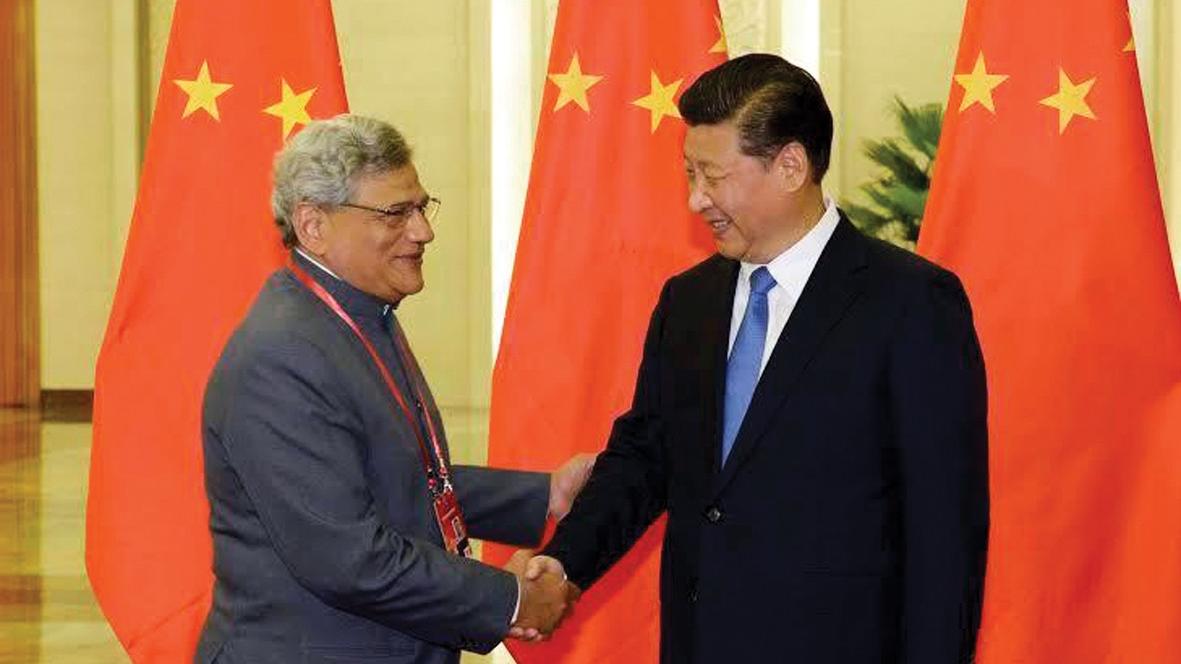 CPC inspires India’s Left parties