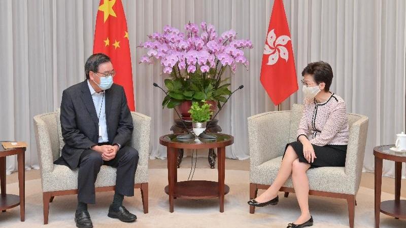 CE: NPCSC decision on LegCo's continued operation authoritative