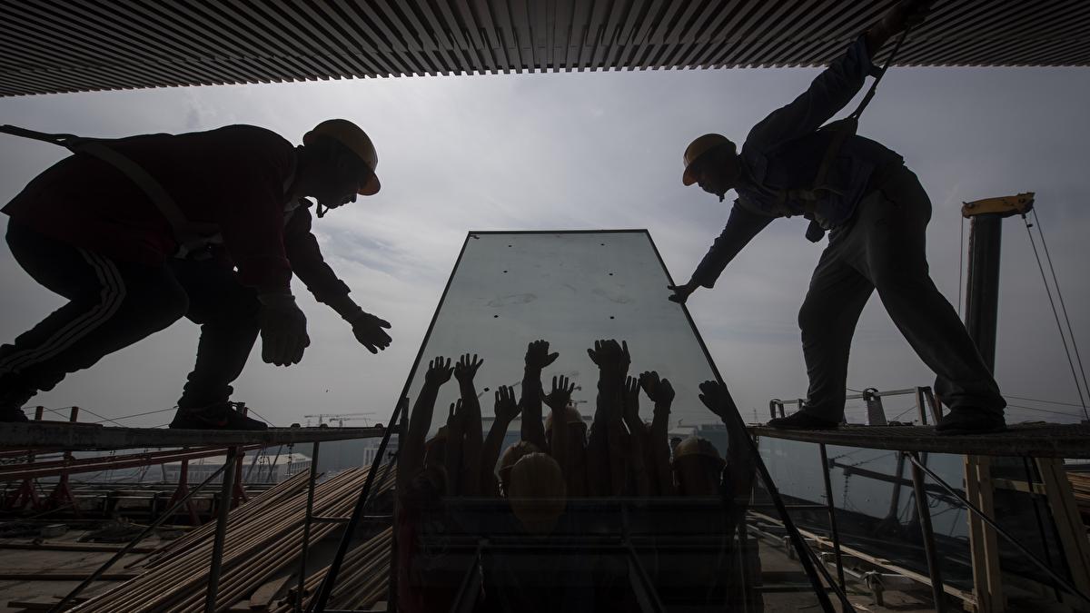 Construction moves on