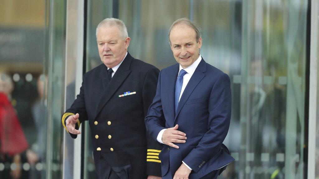 Micheal Martin becomes new Irish PM in historic coalition