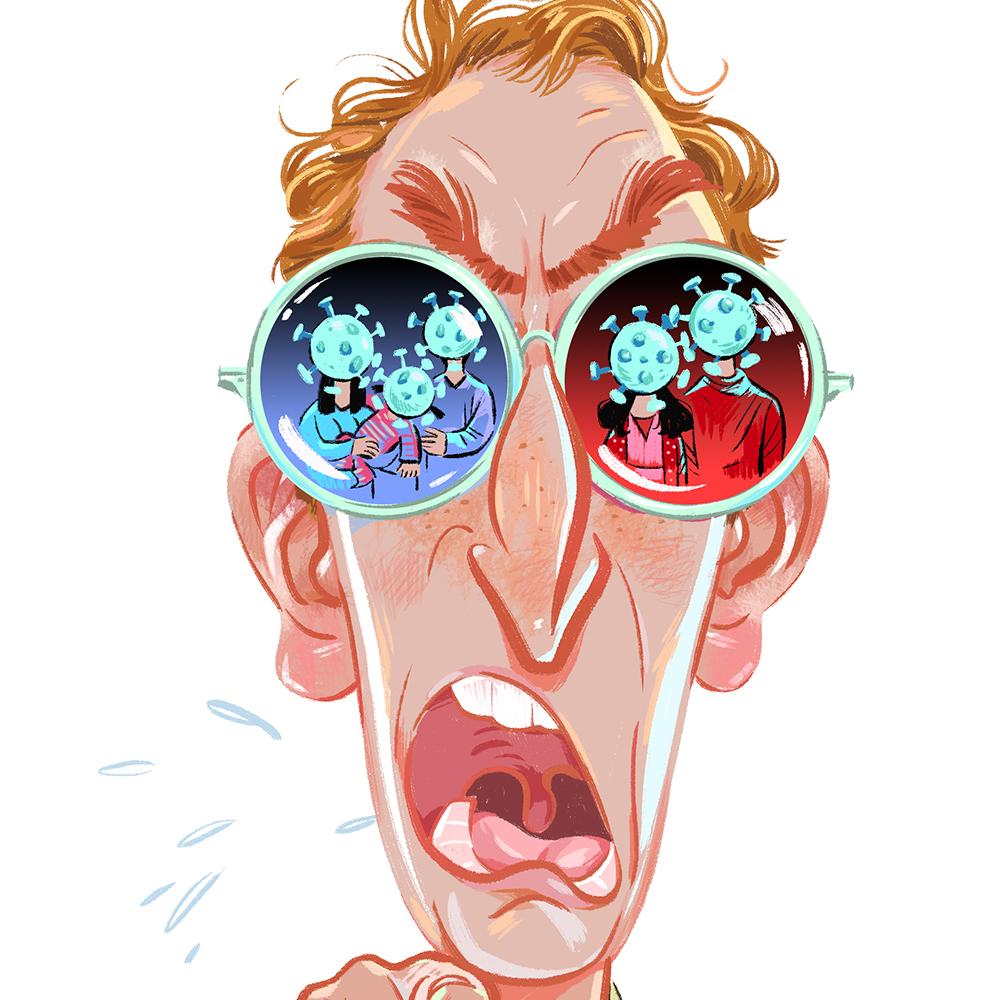 Epidemic exposes West's colonial mentality