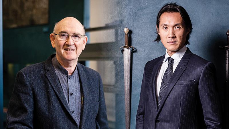 Cutting-edge show on swordsmanship