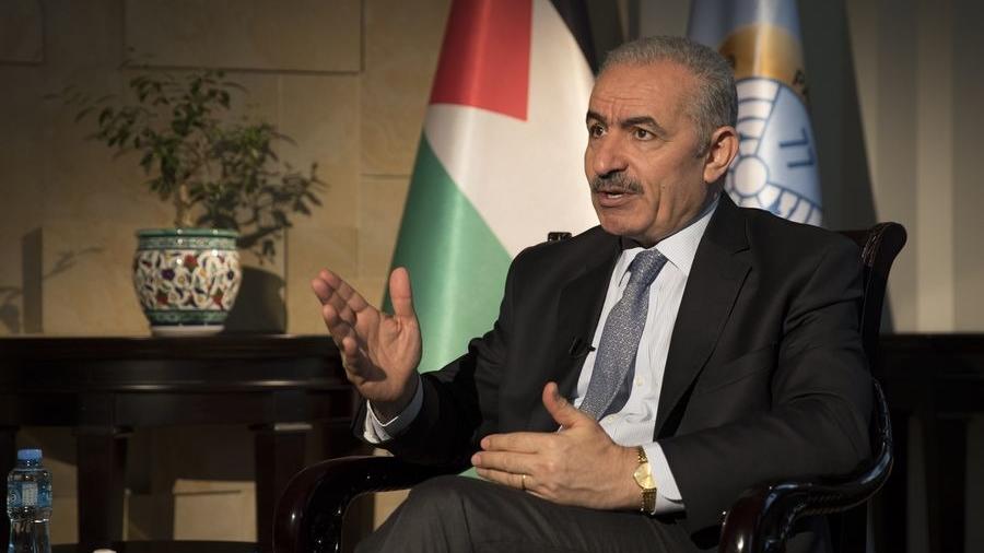 Palestinian PM urges active EU role in future Mideast political process
