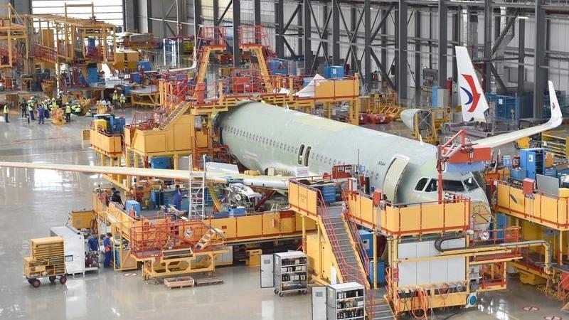Airbus establishes lifecycle service center in Chengdu