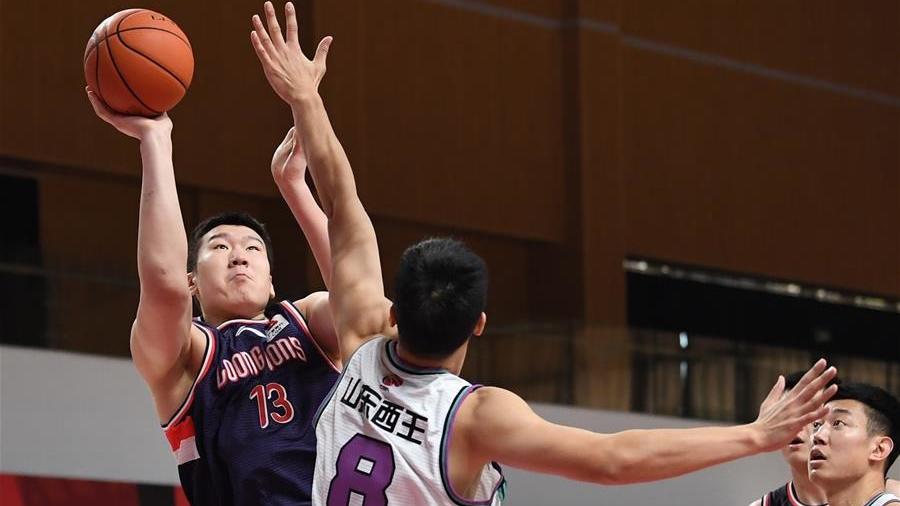 Guangzhou loong Lions edge Shandong Heroes in CBA