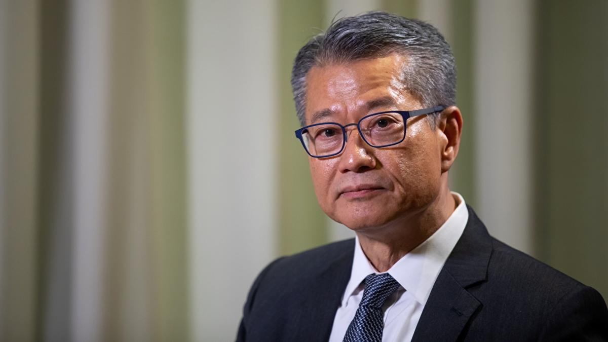 Finance chief: Hong Kong can cope with sanctions