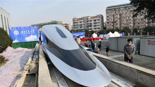 New maglev lines to cut travel time to Guangzhou
