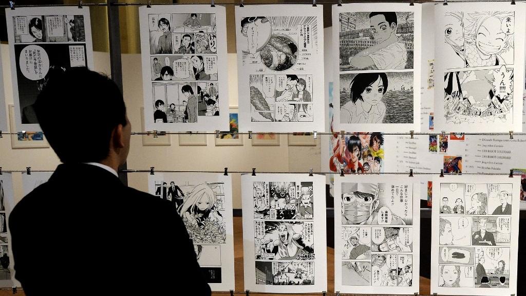 For manga's striving artists, success lurks online