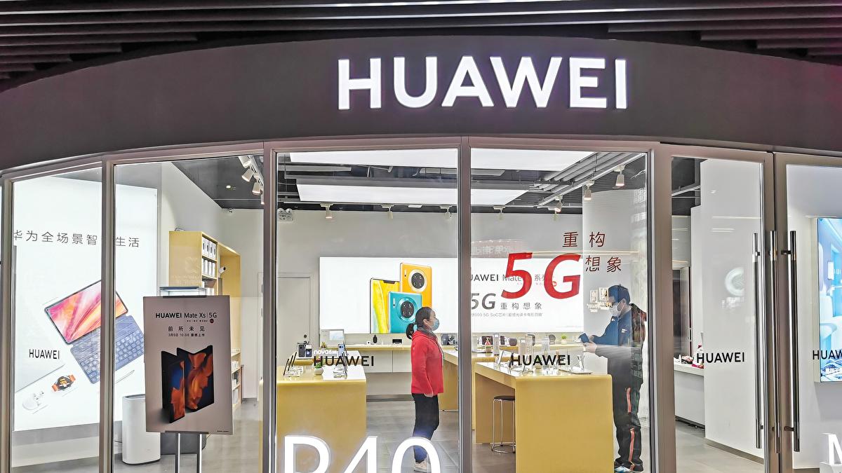 Huawei sales grew by 19% in 2019