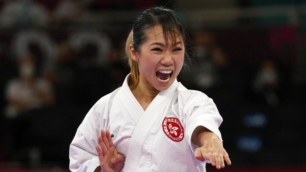 HK's karate exponent Grace Lau wins bronze at Tokyo Olympics