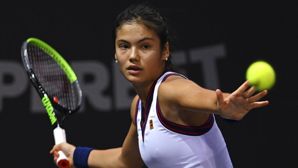 Raducanu ends season with defeat to Wang at Linz Open