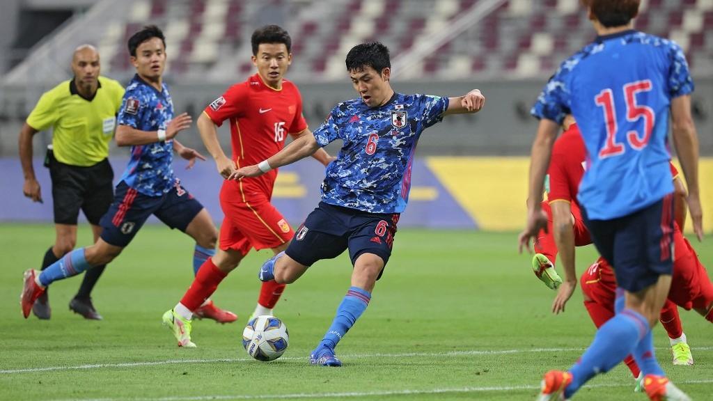 Japan defeats China in FIFA World Cup qualifiers
