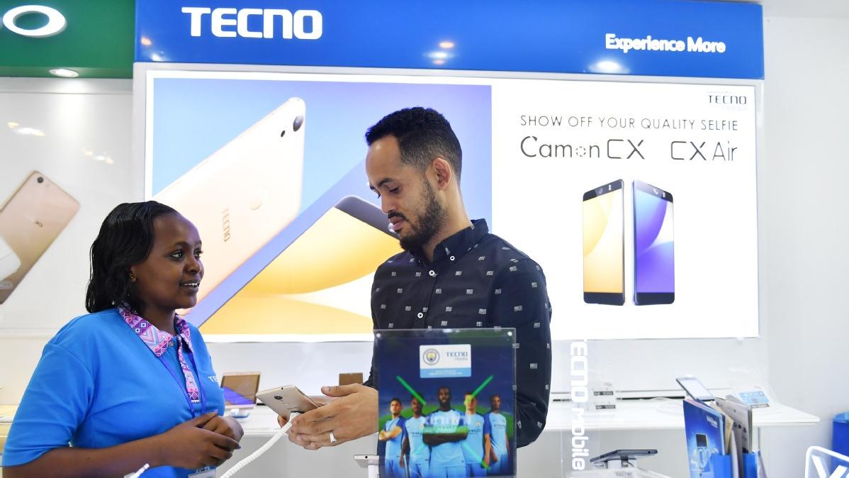 Transsion's smartphones enthral consumers in African markets