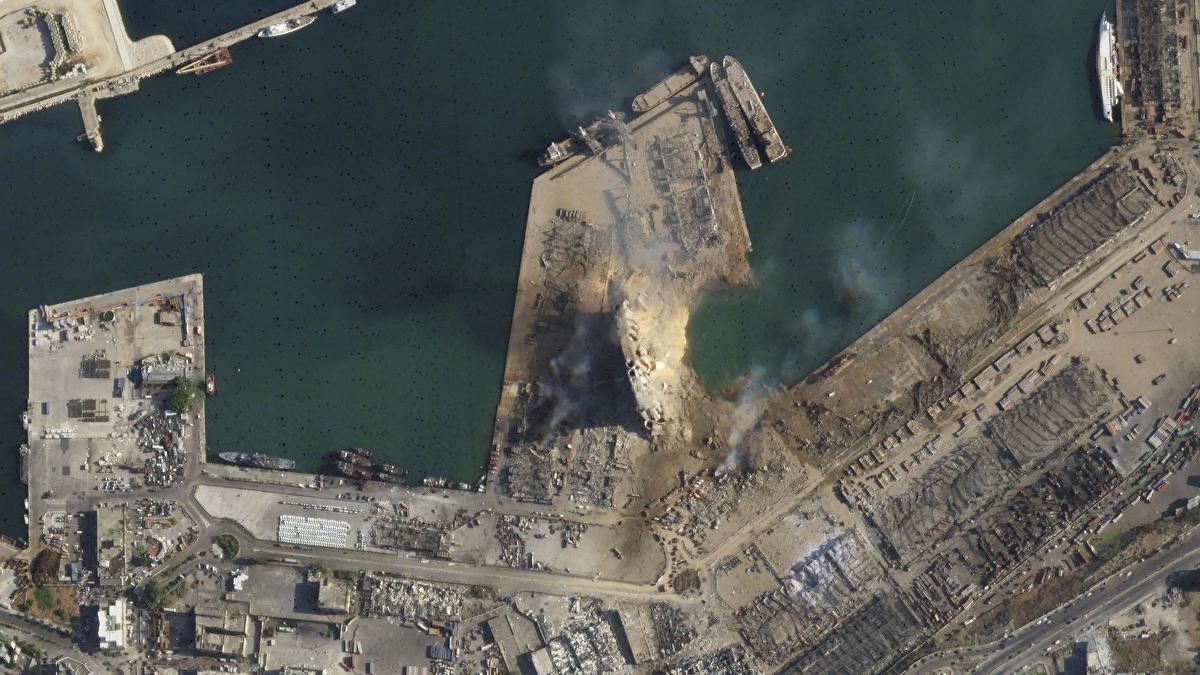 Beirut reels from huge blast, as death toll climbs to at least 113