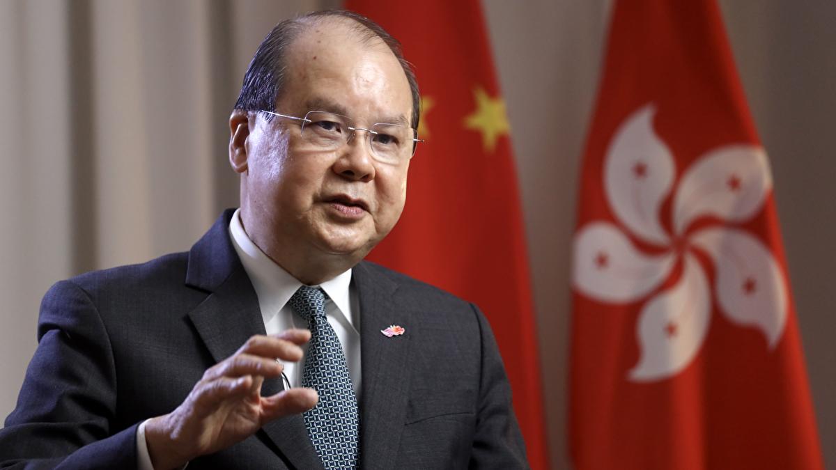 Matthew Cheung has full confidence in young patriots