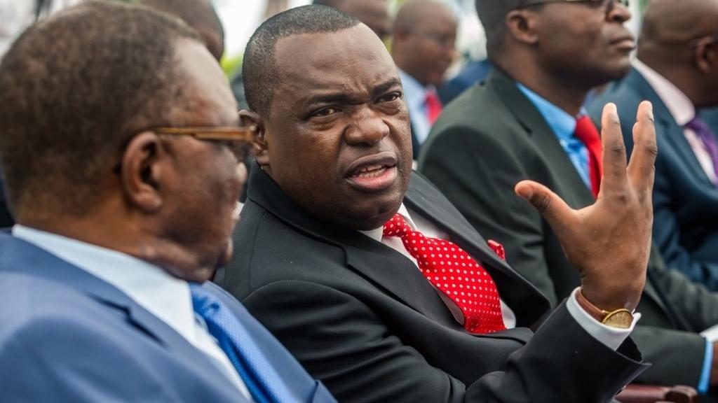 Top Zimbabwe diplomat denies crisis in country