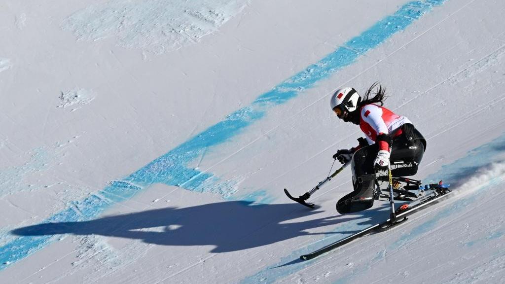 Chinese Para Alpine skier Liu makes peace with life