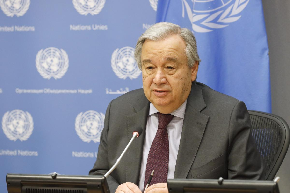 UN chief: China-US cooperation very important to world