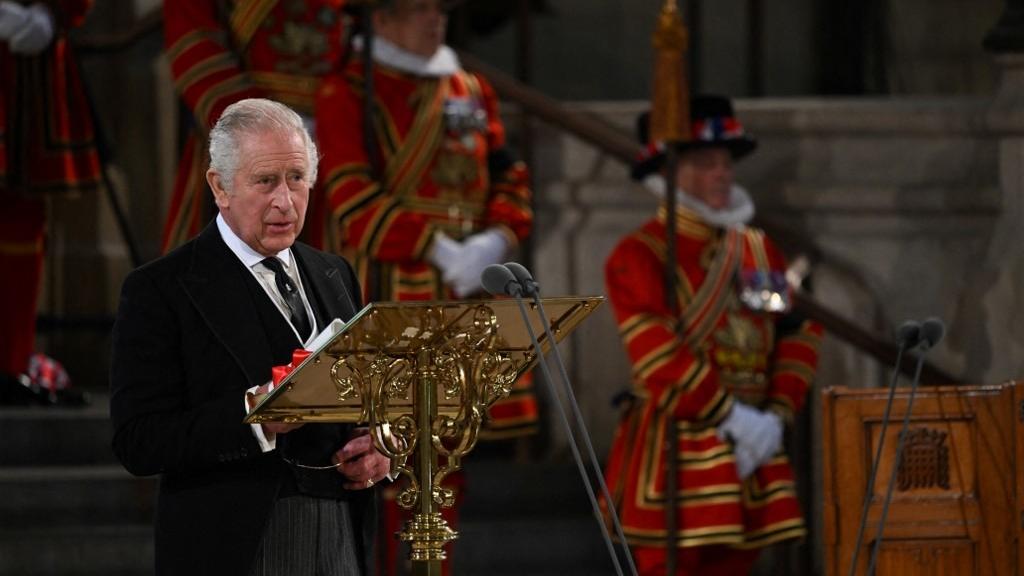 New coins, banknotes, stamps and cypher for Britain's King Charles