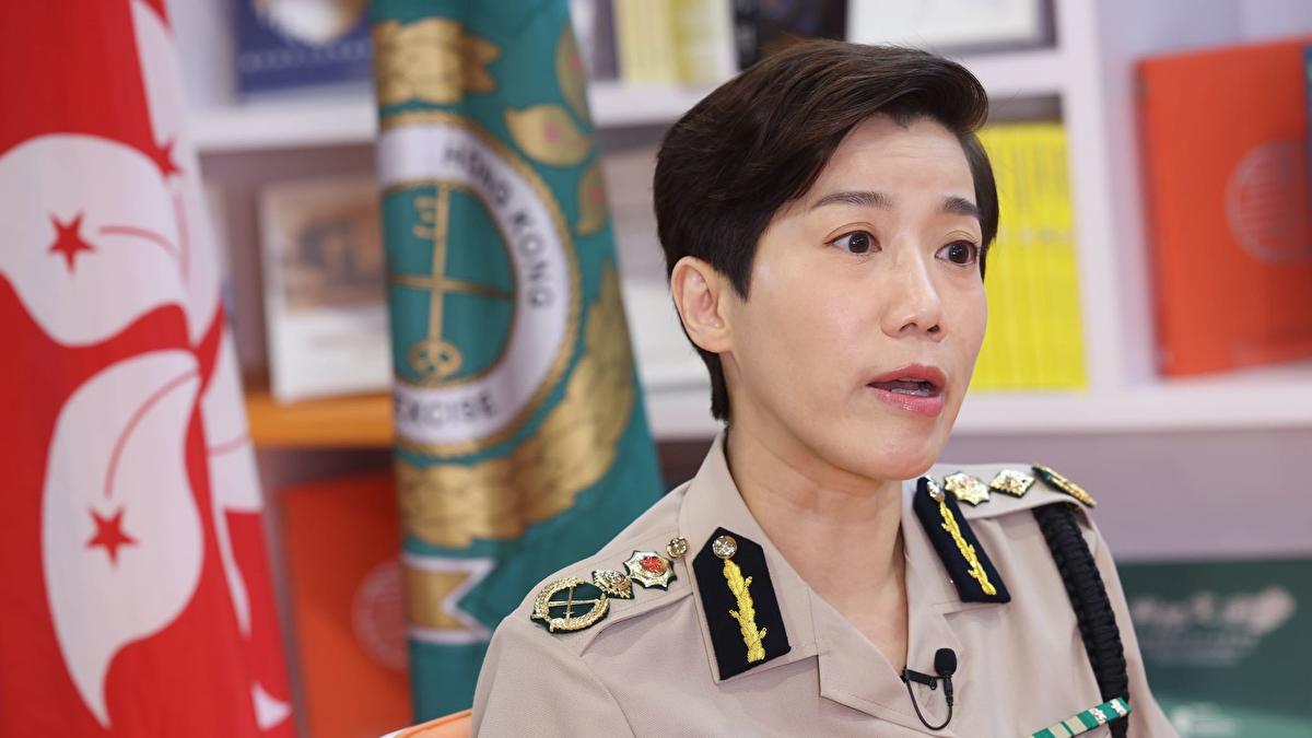 HK Customs'new hires to head for mainland during training