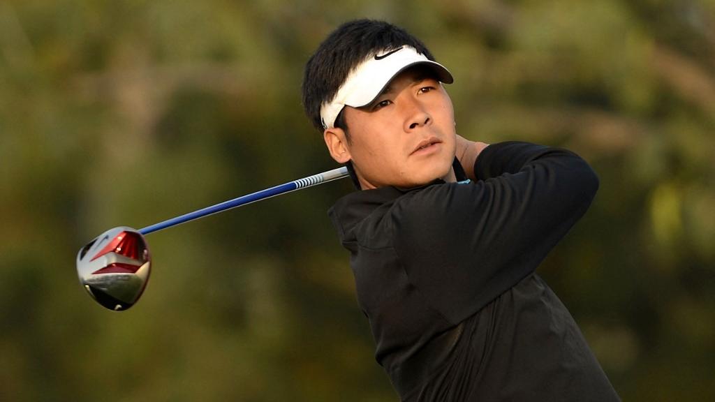 Zhang back to the grind after PGA Tour struggles