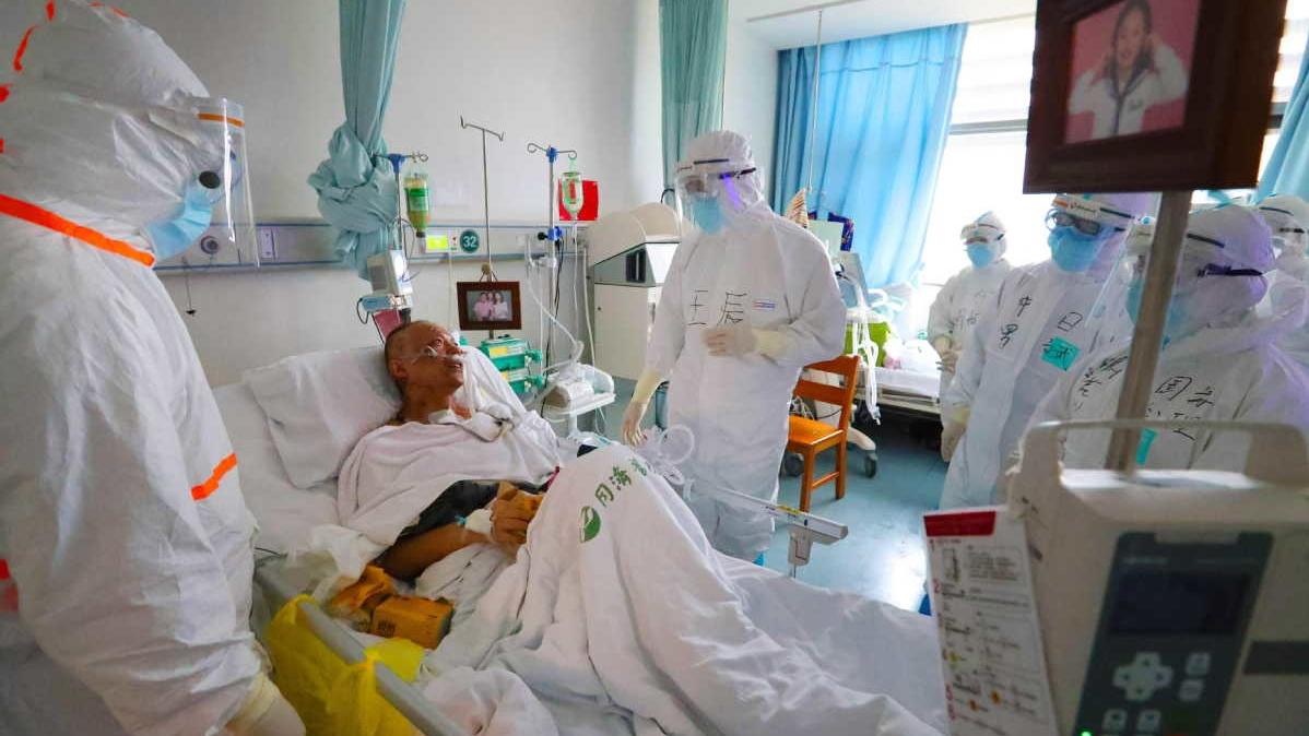 Blushing with health, doctor says thanks