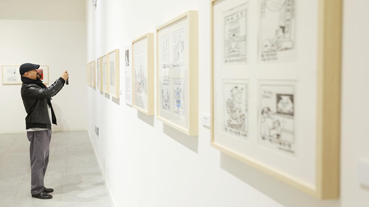 No joke as origin of comics in China honors art form