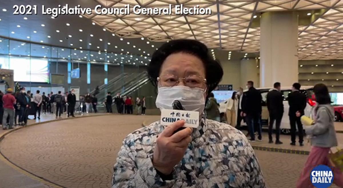Maria Tam hopeful for more efficient LegCo