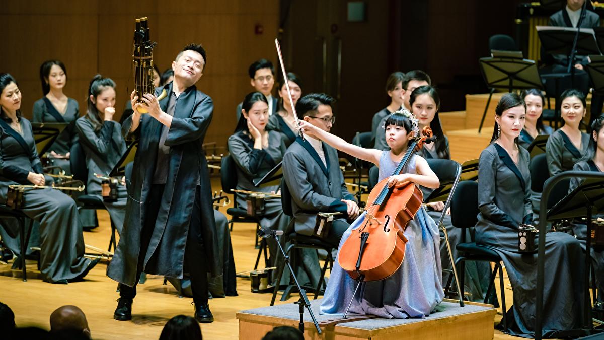 Ancient instrument makes comeback in modern world