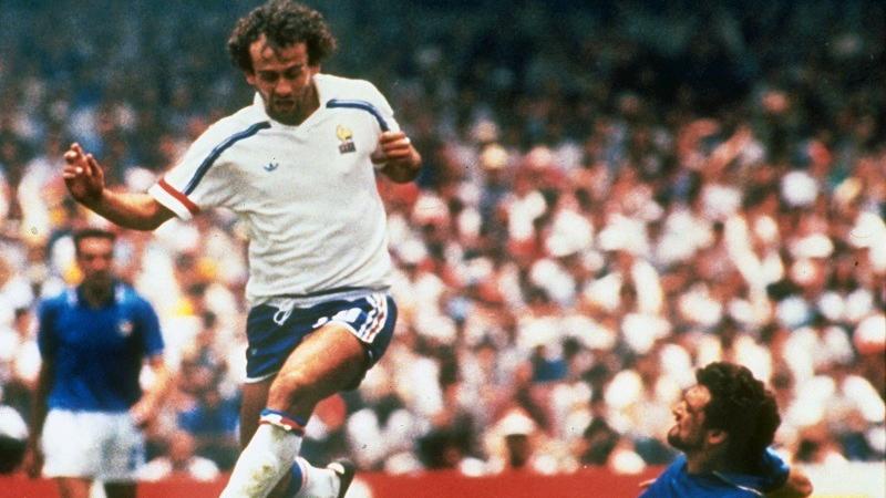 Michel Platini, a soccer great now mired in corruption