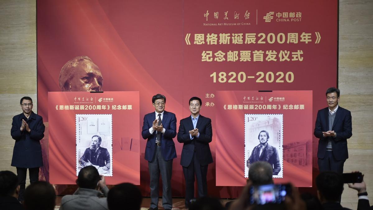 200 candles for Engels, a man who helped shape history