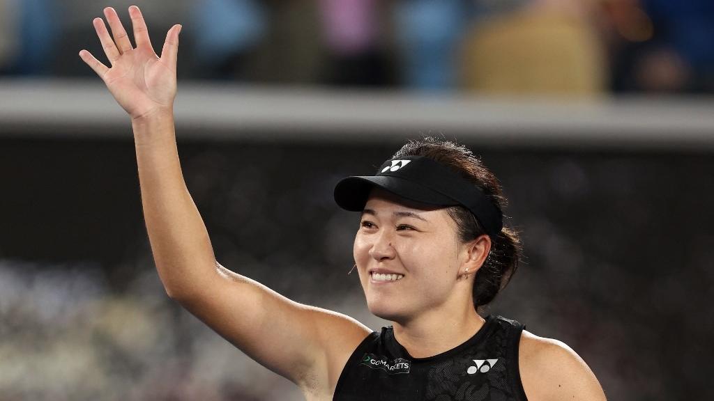 Zhu Lin defeats world No 6 Sakkari for 4th round of AO